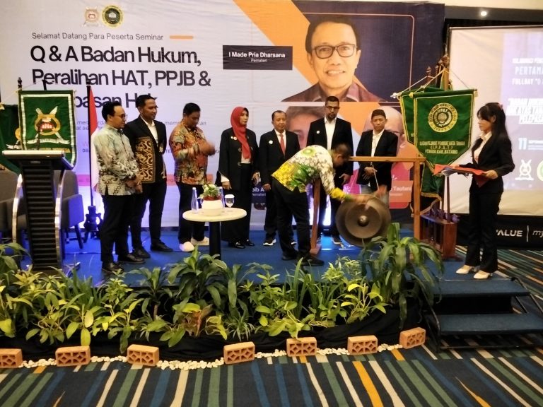 Perdana Dan Sukses, One Day Seminar Kolaborasi 4 Pengda INI- – IPPAT Se ...